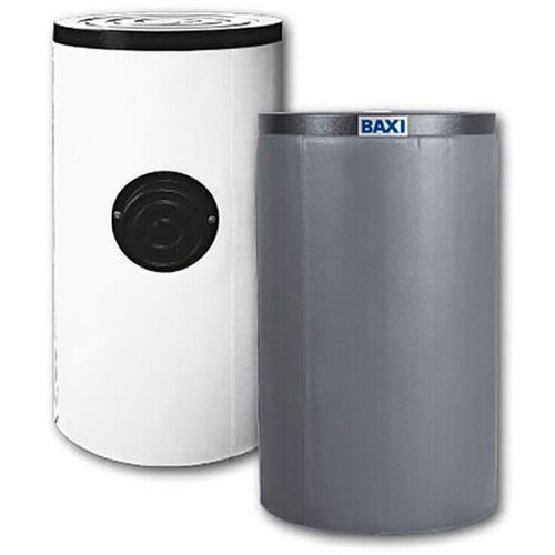Емкостной водонагреватель BAXI UBT 1000 1000л (113,0+68,2 кВт) белый напольный косвенного нагрева с 2мя теплообменниками и возможностью подкл. ТЭНа