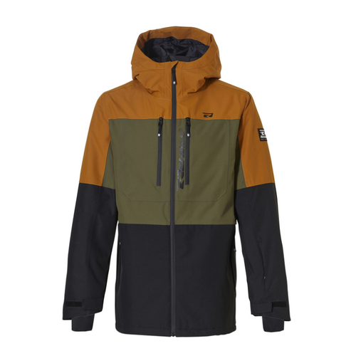 Куртка Rehall Cropp-R, размер M, оранжевый, синий