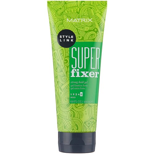 Matrix StyleLink гель для укладки Super Fixer, экстрасильная фиксация, 200 мл