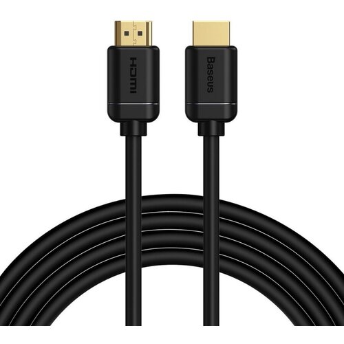 Кабель Baseus High Definition Series HDMI To HDMI Adapter Cable 3m Black (CAKGQ-C01)