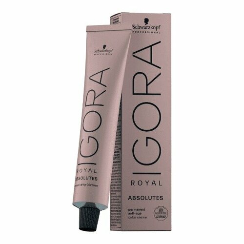 Schwarzkopf Professional Igora Royal Absolutes - Шварцкопф Игора Роял Абсолют Стойкая крем-краска для зрелых волос, 60 мл - Абсолют 7-140