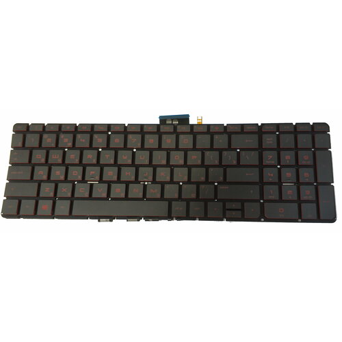 Клавиатура для ноутбука HP Pavilion 15-ab, 15-ae, 15-ak, 15-au, 15-bc, 15-cc, 15-cd, 15z-ab, 17-ab,