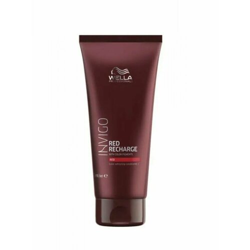 Wella INVIGO Color Recharge RED - Оттеночный бальзам-уход для красных оттенков 200 мл