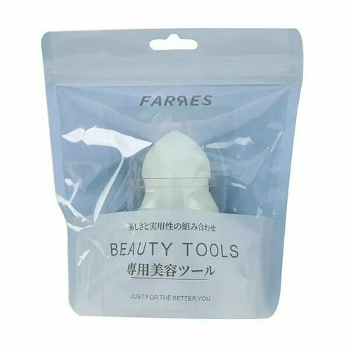 Farres cosmetics Спонж для макияжа с подставкой FP038