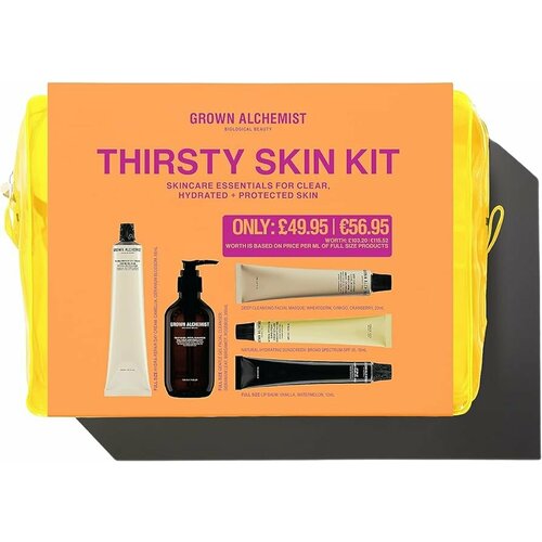 Набор для лица GROWN ALCHEMIST THRISTY SKIN KIT