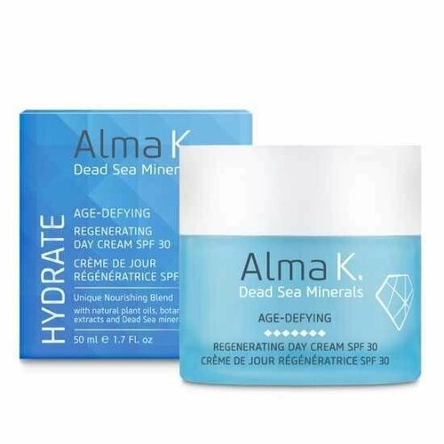 ALMA K. Восстанавливающий дневной крем для лица Age-Defying Regenerating Day Cream SPF 30