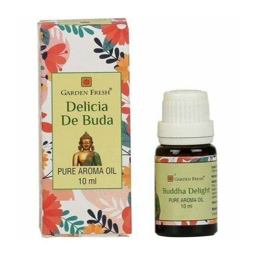 Ароматическое масло Восторг Будды Гарден Фреш 10 мл. Buddha Delight aroma oil Garden Fresh