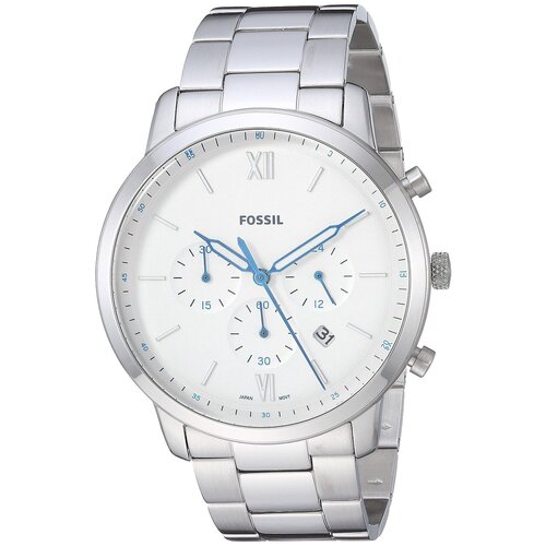 Наручные часы FOSSIL 29930, белый, серебряный