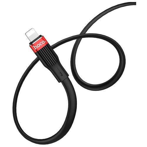USB дата кабель Lightning, HOCO, U72, черный