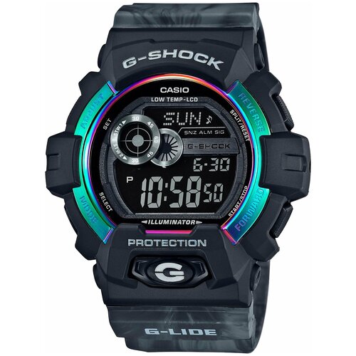 Наручные часы CASIO G-Shock GLS-8900AR-1, серый, черный
