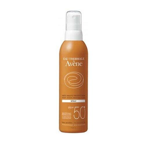 Спрей Avene Спрей SPF 50+, 200 мл