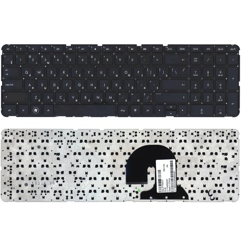 Клавиатура для ноутбука HP Pavilion DV7-4000 DV7-5000 черная