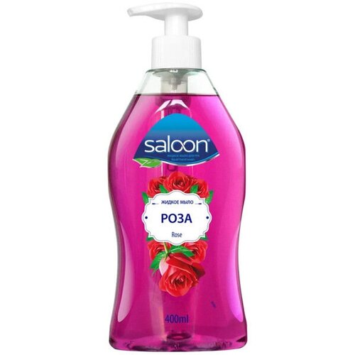 Жидкое мыло Saloon «Роза» 400мл Saloon Sıvı Sabun Gül 400 ml