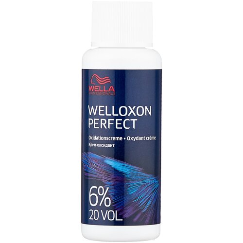 Wella Professionals Окислитель Welloxon Perfect 6 %, 60 мл, 60 г