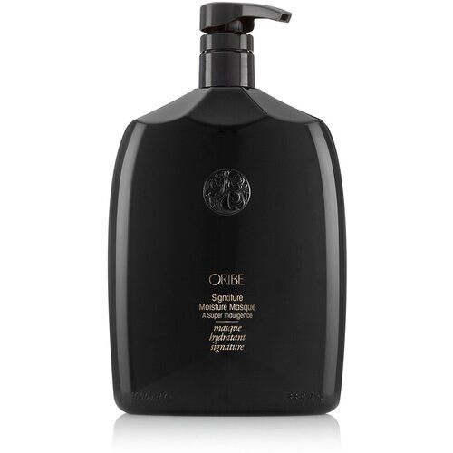 Oribe Signature Moisture Masque A Super Indulgence Увлажняющая маска для волос Вдохновение дня, 1000 мл