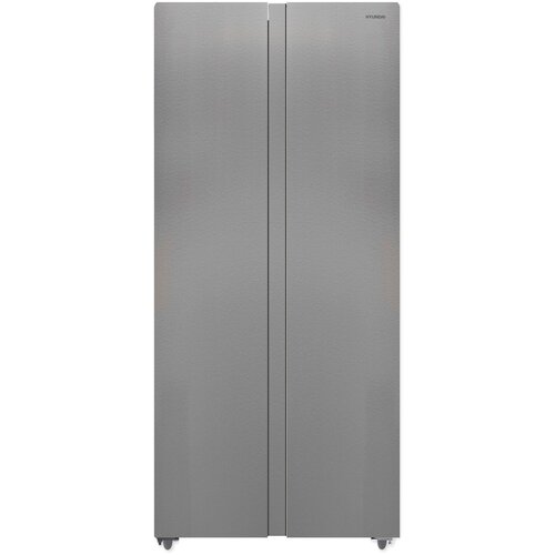 Холодильник Hyundai CS5083FIX нержавеющая сталь