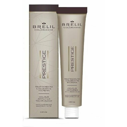 Brelil Professional, Краска Colorianne Prestige, 6/21 холодный темный блонд, 100 мл