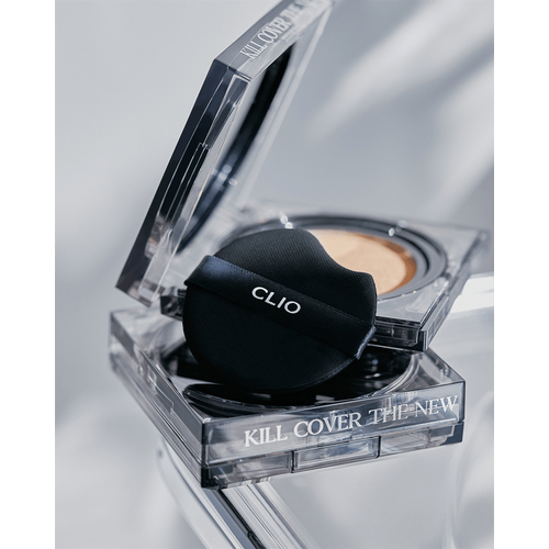 CLIO KILL COVER THE NEW FOUNWEAR CUSHION (Spf 50+) Тональный солнцезащитный кушон 04