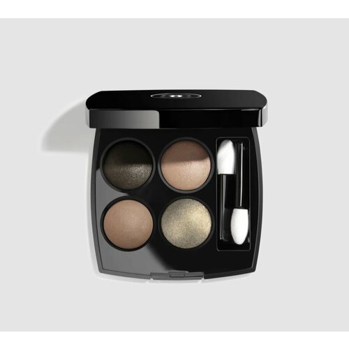 Chanel Les 4 Ombres - Палетка Теней для глаз из 4 оттенков, 388 - ÉCLAT DE NUIT