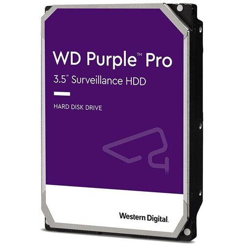Жесткий диск Western Digital Purple Pro 10Tb WD101PURP
