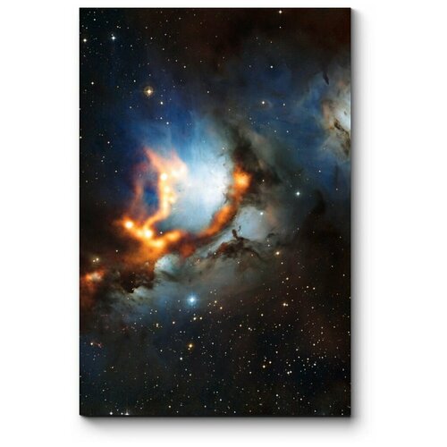 Модульная картина Туманность Ориона 40x60