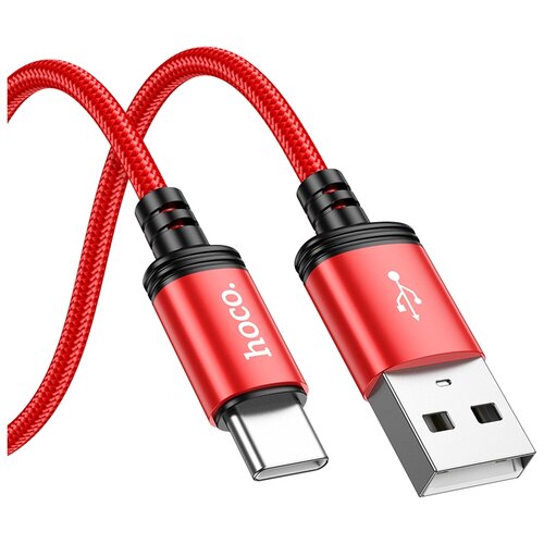 Кабель Hoco X89 USB - Type-C, 1 м, 1 шт., красный