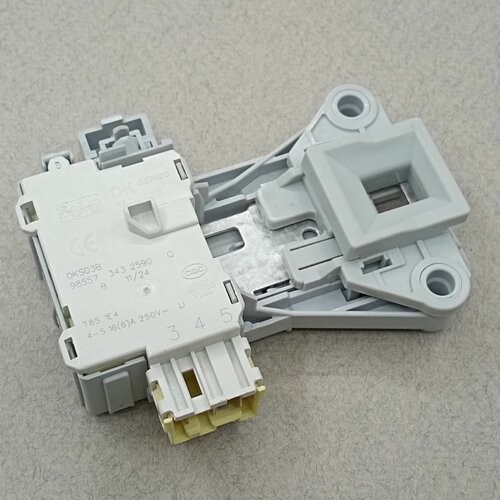 Замок люка для стиральной машины Aeg, Electrolux, Zanussi, УБЛ DKS02510, DKS02511, DKS03511