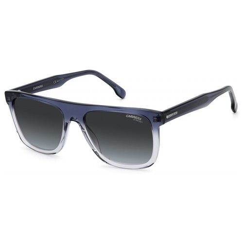 Солнцезащитные очки Carrera, голубой, серый