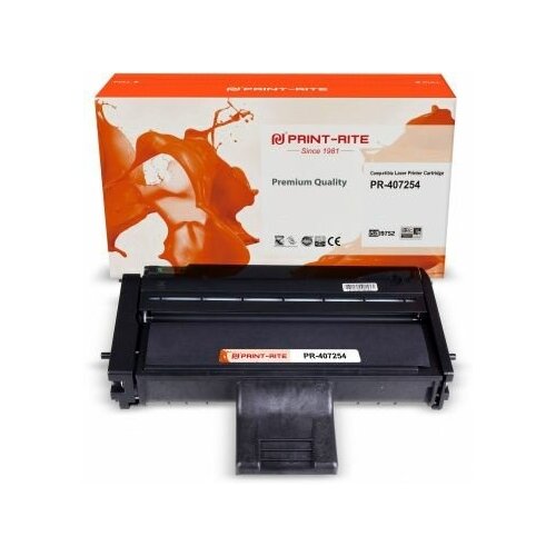 Тонер-картридж Print-Rite TFR450BPU1J 407254 черный (2600стр.) для Ricoh SP 201/203/211/213