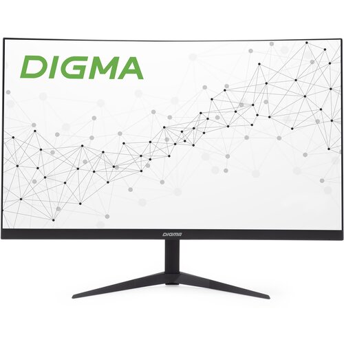 Монитор Digma 23.6" Gaming черный VA LED 6ms 16:9 HDMI матовая 250cd 178гр/178гр 1920x1080 DisplayPort FHD 2.7кг