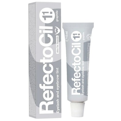 RefectoCil Краска для бровей и ресниц №1.1, 15 мл