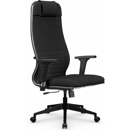 Компьютерное офисное кресло Metta L 1m 38К2/2D Infinity Easy Clean (MPES), Топган, осн. 17832, Черное
