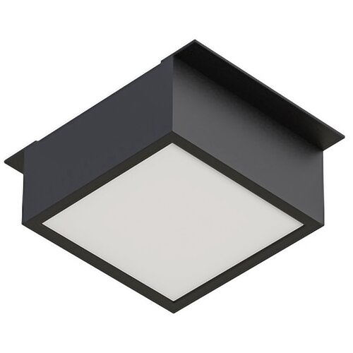 Светильник DL-GRIGLIATO-S90x90-12W Warm3000 (BK, 90 deg, 230) (Arlight, IP40 Металл, 3 года)