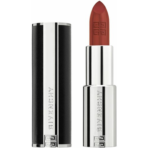 GIVENCHY Сияющая полуматовая помада для губ Le Rouge Interdit Intense Silk (319)