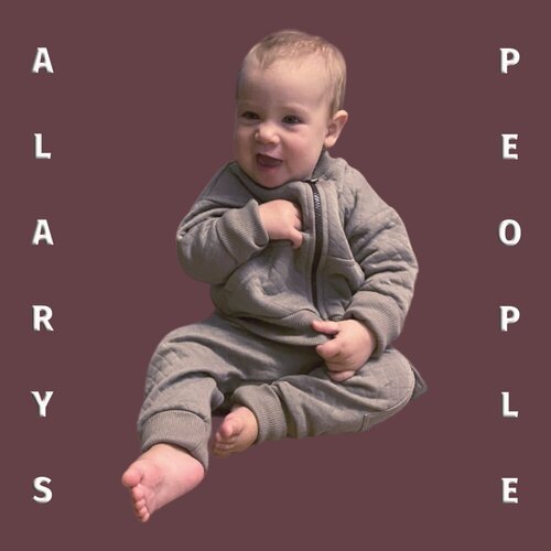 Комплект одежды ALARYSPEOPLE, размер 98, серый