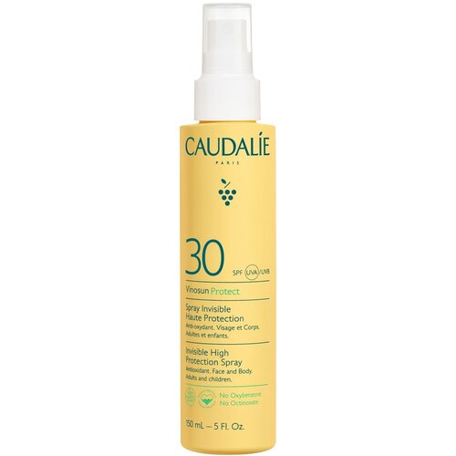 CAUDALIE Vinosun Солнцезащитное молочко-спрей для лица и тела SPF 30, 150 мл