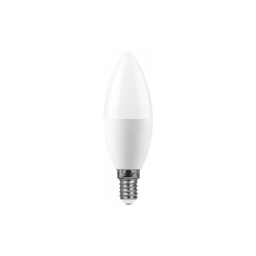 Светодиодная LED лампа Feron свеча C37 E14 11W(915lm) 2700K 2K матовая 114x37, LB-770 25941 (упаковка 14 штук)