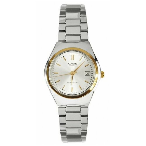 Наручные часы CASIO Collection LTP-1183G-7A, серебряный, золотой
