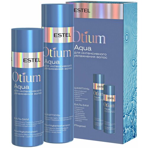 ESTEL Набор Otium Aqua (шампунь 250 мл+бальзам 200 мл)