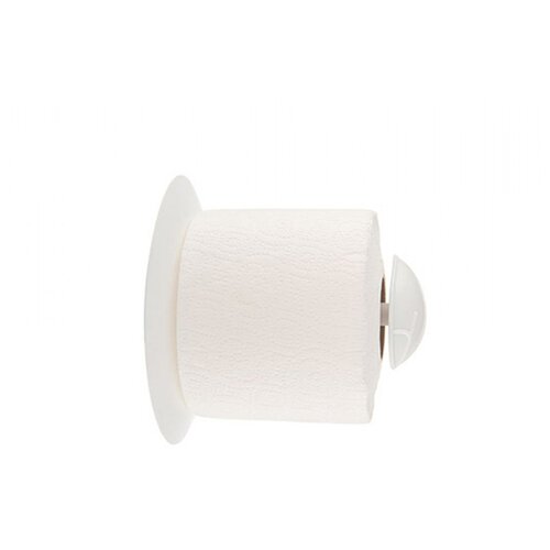 Держатель для туалетной бумаги BEROSSI Aqua АС22801, снежно-белый