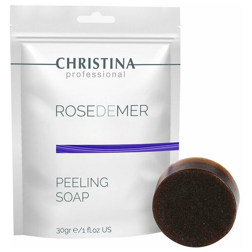 Christina professional Rosedemer Peeling Soap - Натуральный мыльный пилинг 30гр