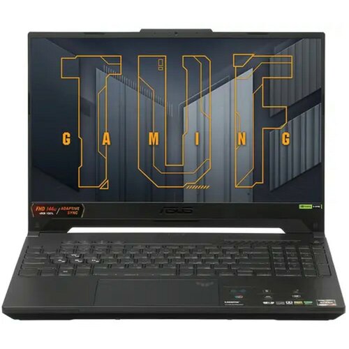 15.6" Ноутбук ASUS TUF Gaming A15 FA507NVR-LP040 1920x1080, 3.1 ГГц, RAM 16 ГБ, DDR5, SSD 512 ГБ, NVIDIA GeForce RTX 4060, без ОС, 90NR0JK5-M00230, серый