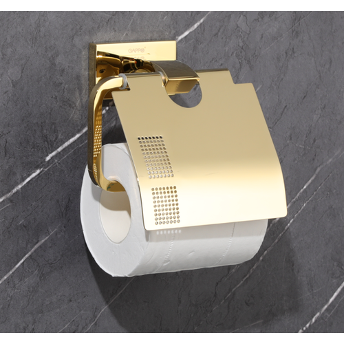 Держатель туалетной бумаги Gappo G0703-3, золото