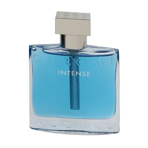 Azzaro туалетная вода Chrome Intense, 50 мл, 50 г