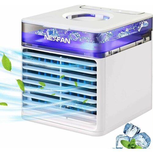 Мини кондиционер Nexfan Ultra Air Cooler Белый