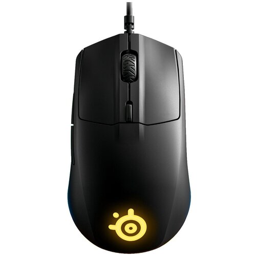 Мышь SteelSeries Rival 3, черный