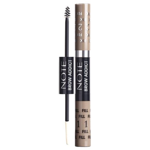 Note Тинт для бровей Brow Addict Tint & Shaping Gel, оттенок 01 Dark Blonde