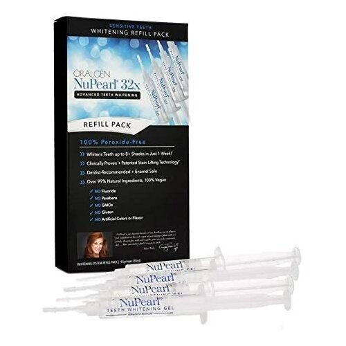 ORALGEN® NuPearl® 32x ADVANCED набор для пополнения системы отбеливания зубов