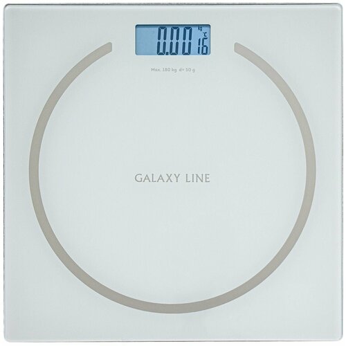 Весы напольные электронные Galaxy LINE GL4815 белые