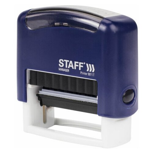 Штамп стандартный Staff Printer 9011T (38х14мм, со словом "оплачено") 10шт. (237421)
